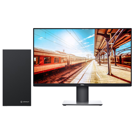 易点云 AP21 工作站(i7-14700F/32G/1T SSD/Nvidia RTX 5070 12G/戴尔(DELL) P2719H ...